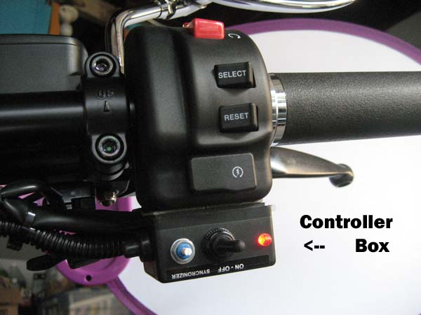 Controller Box Placement | viberider