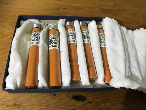 Antique C Roberson Paint Pigment With Box SOLD | Mark Manton Art