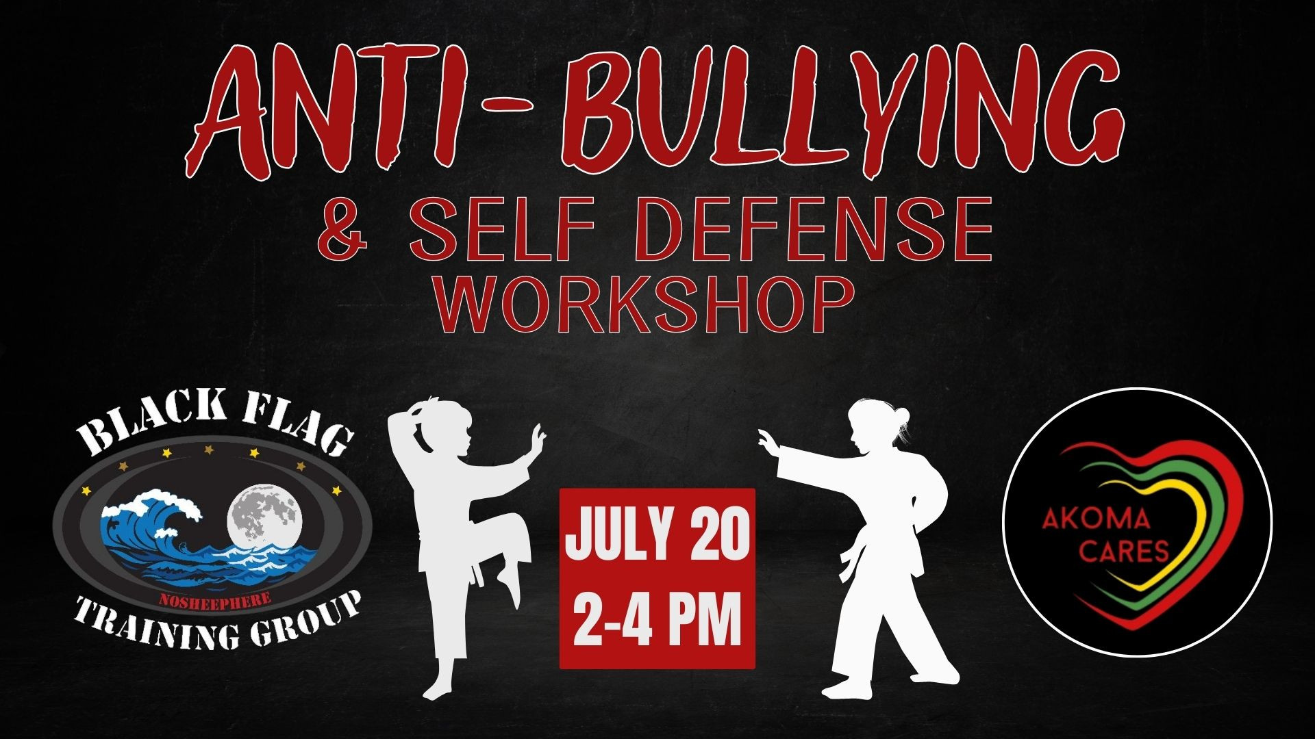 Anti-bullying/Self Defense Workshop | Akoma Cares
