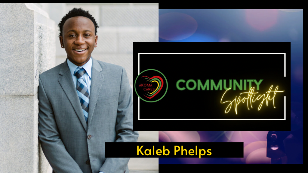 Community Spotlight: Kaleb Phelps is Shedding Light on the Experiences ...