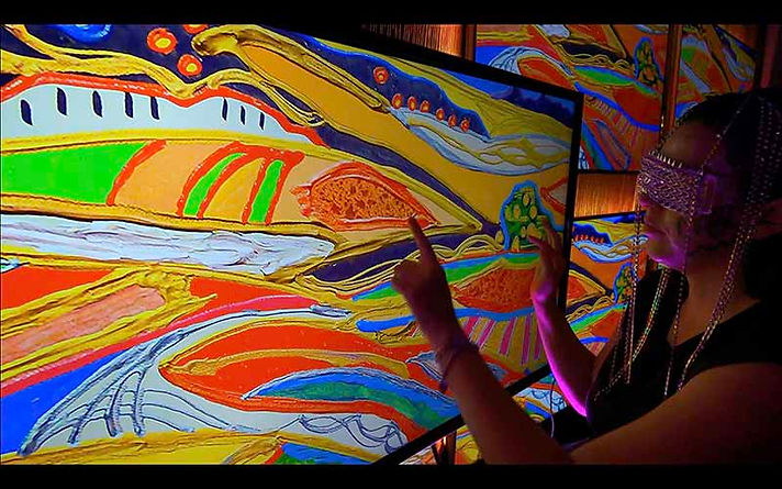 Art / Lisa Mee / About /Artist / Painter / NYC