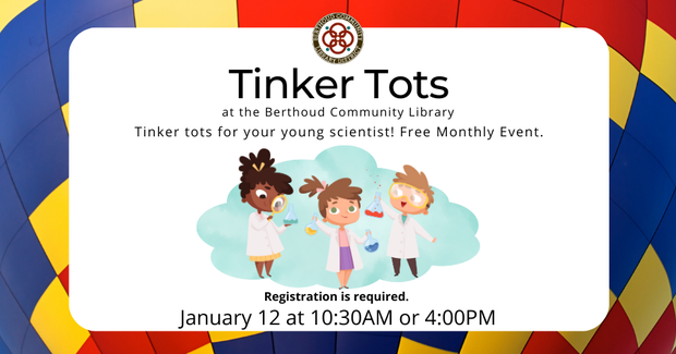 Tinker Tots for Young Scientists