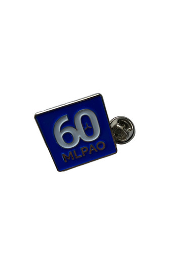 MLPAO 60th Anniversary Lapel Pin | MLPAO 2025