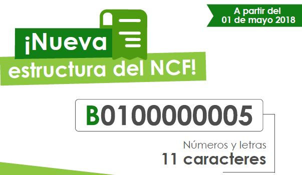 Conoces la nueva estructura de NCF
