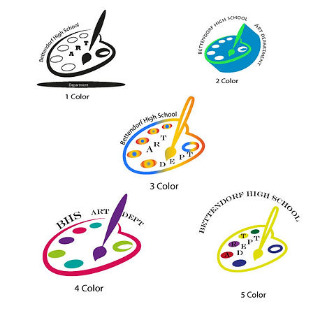 Art Department Logos | benblack