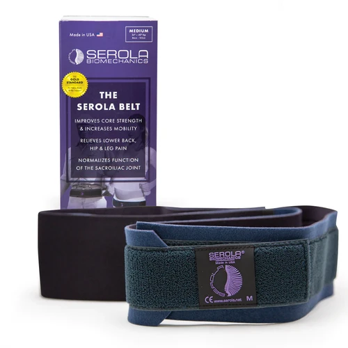 Serola Sacroiliac Belt (SIJ Belt) | bounceREHAB