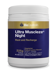 BioCeuticals Ultra Muscleze Night 240g | bounceREHAB