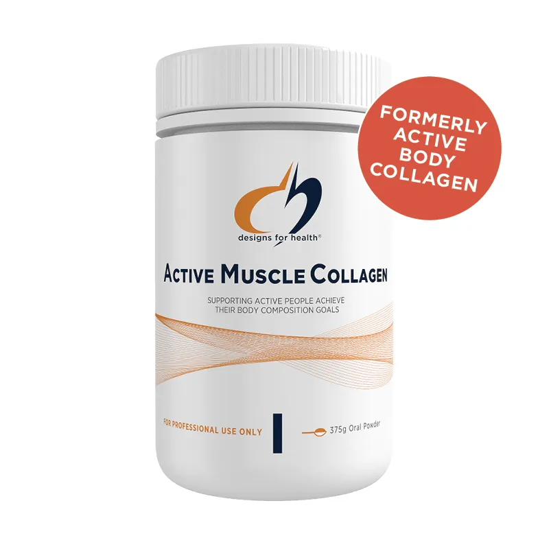 ACTIVE MUSCLE COLLAGEN 375GM POWDER | bounceREHAB