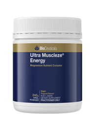 BioCeuticals Ultra Muscleze Energy 240g | bounceREHAB