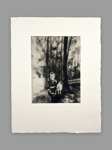 Convening on the Lakeside, 2025 | Chloe Barnes Artist