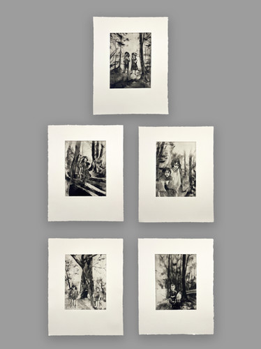Childhood, Curiosity and Identity, 2025 | Chloe Barnes Artist