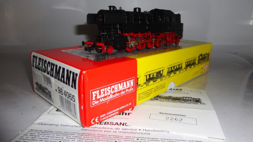 Fleischmann 98 4065 - Locomotive DB 65.015 | My Site