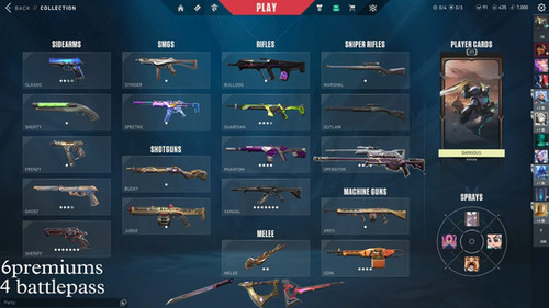 6premium celestial fan+4bp | valorantindiabazaar