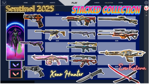 Digital Profile -17 Premiums stacked exclusive colection Exo katana ...