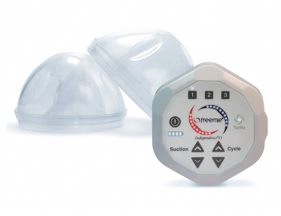 Freemie Independence II Standard Breast Pump System | Nip Fit