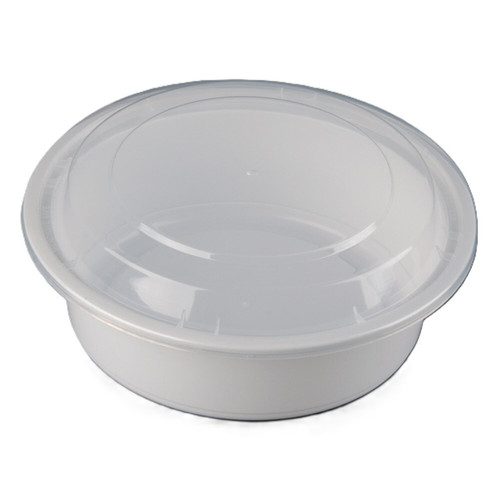 FH 29 Circular Container White (150 ct 32oz) | DS8 Trading