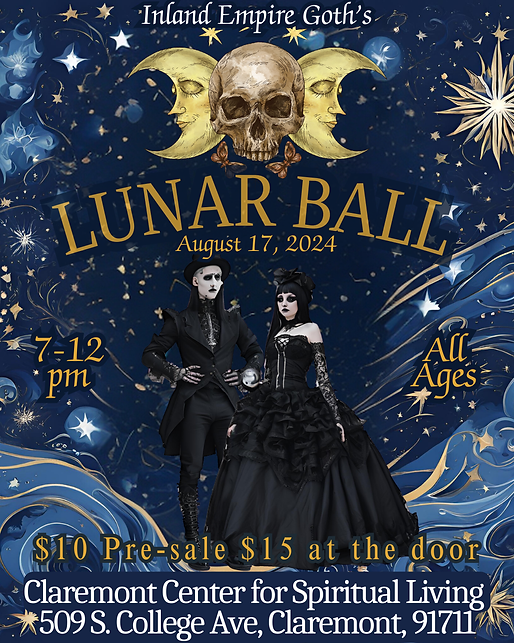 Lunar Ball | Inland Empire Goth