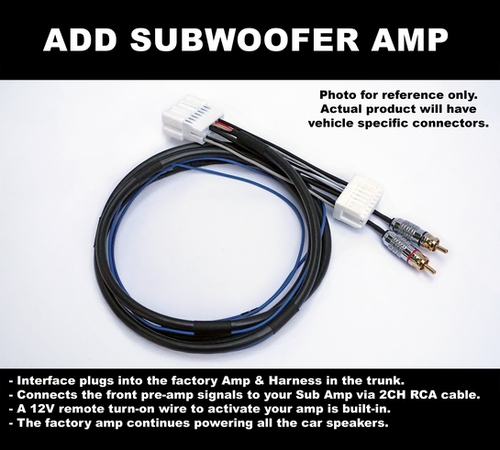 Q45 (1997-2001): Audio Interface Harness Adapters, PLATINUM SERIES ...