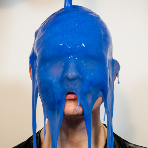 MessyPup Standard Gunge Powder - Blue | MessyPup