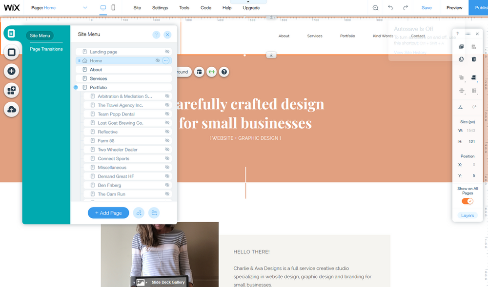 Getting started with the WiX Editor: An introduction