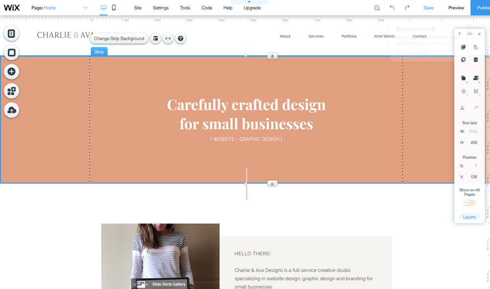Getting started with the WiX Editor: An introduction