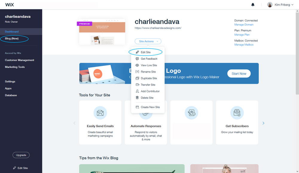 Getting started with the WiX Editor: An introduction