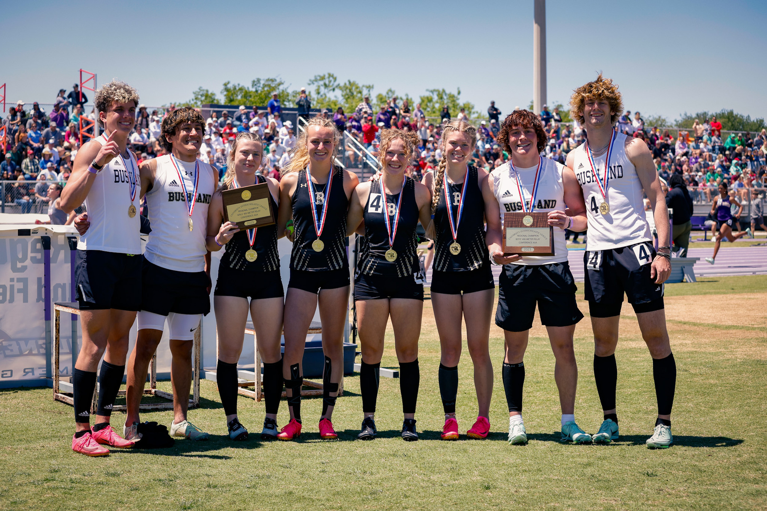 Falcon and Lady Falcon Regional Track Meet Results