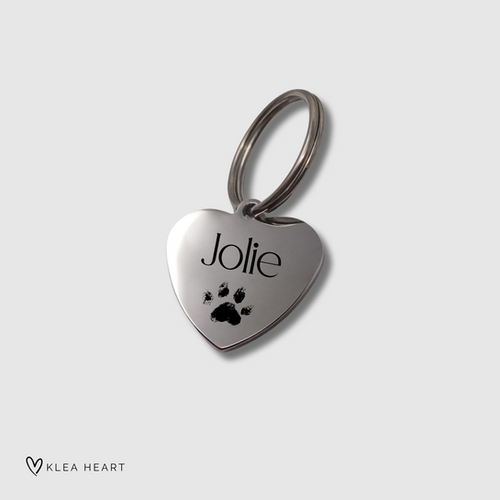 KLEA charm heart (text/symbol) LASER | klea