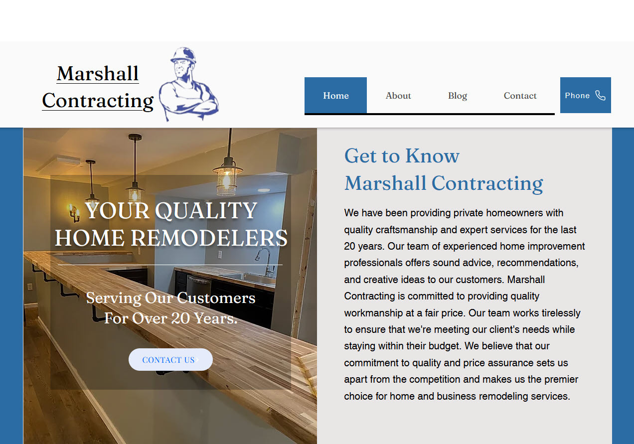 Marshall Contracting | exterior remodeling services | Oakville, MO, USA