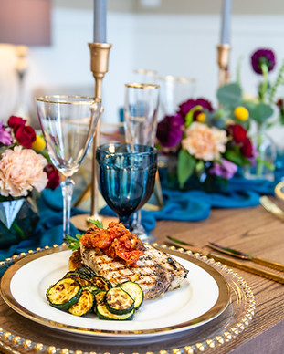 Plated Dinner Menus | Menus | Calla Catering and Events LLC