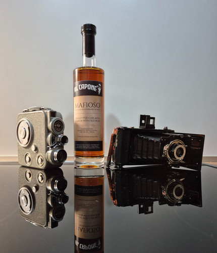 Al Capone Mafioso 33% 0,5L | Al Capone Rum