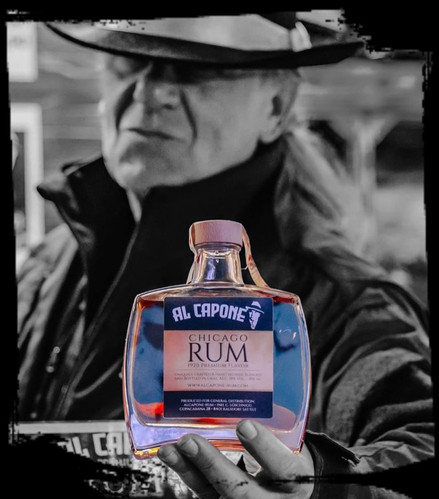 Al Capone Chicago RUM 0,5L | Al Capone Rum