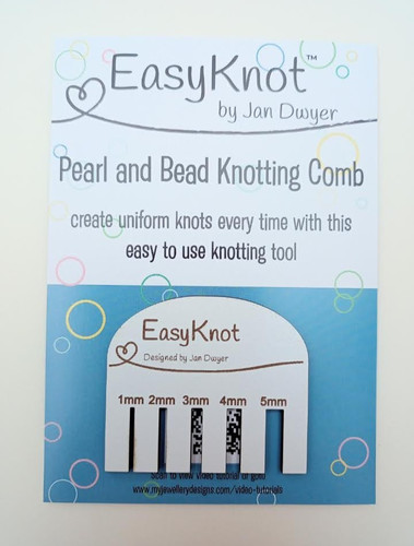 EasyKnot Pearl and Bead Knotting Comb | My Vxw Site Bax3wa