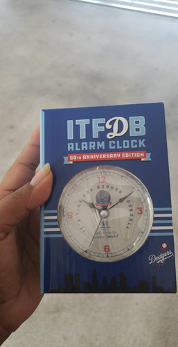 2018 Alarm clock SGA dodger | marcopolocollectible