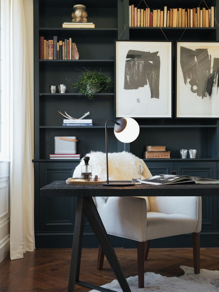 Home Office Inspiration: A Gentleman's Study