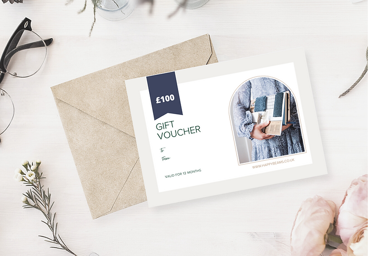 Interior Design Gift Vouchers | Happybeams