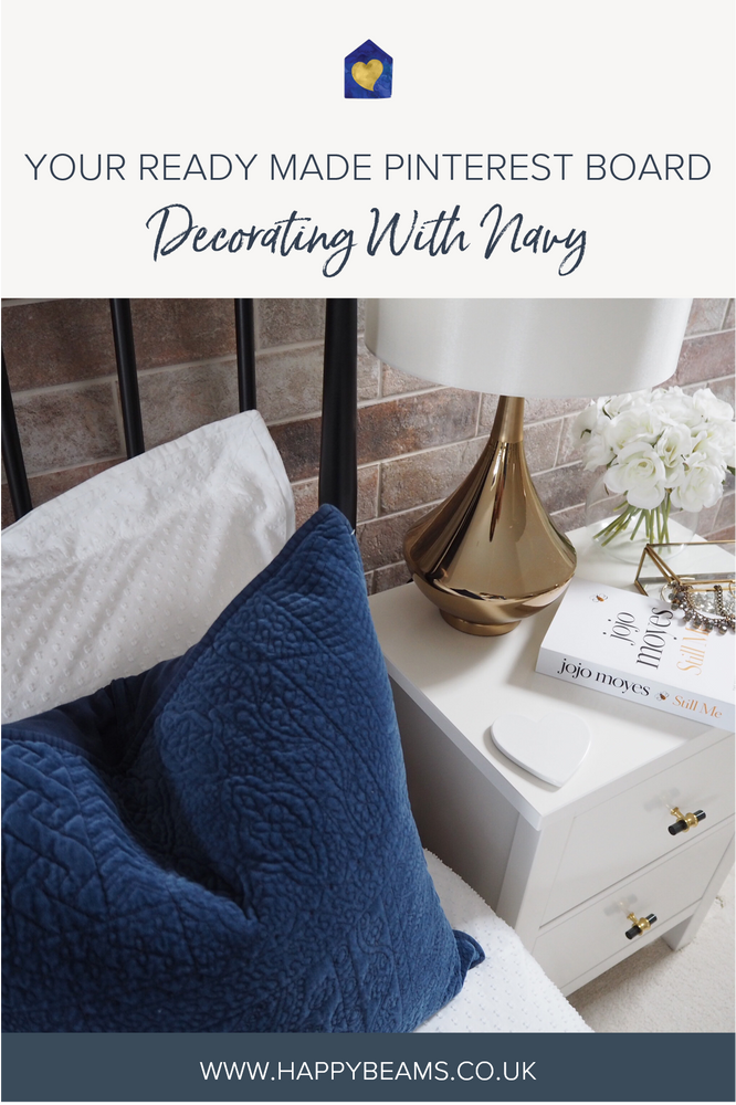 Decorating With Navy Blue | Your Ready Made Pinterest Board