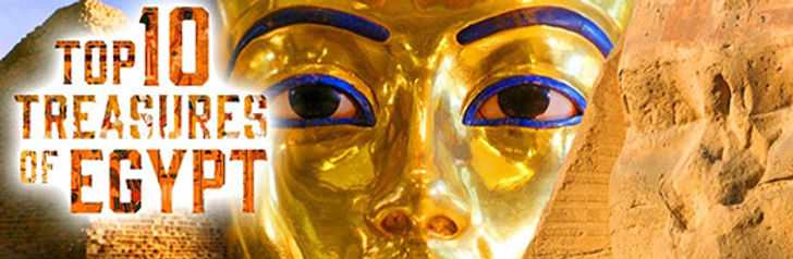 Top Ten Treasures: Egyptian Mummies