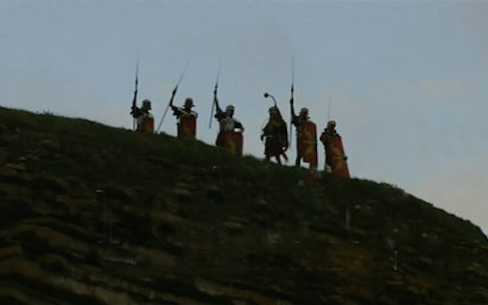 The Roman Invasion Of Britain