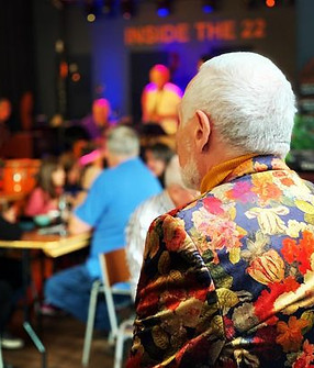 INSIDE THE 22 LIVE MUSIC & PLUNGE BAR. RUGBY TOWN CENTRE CV22