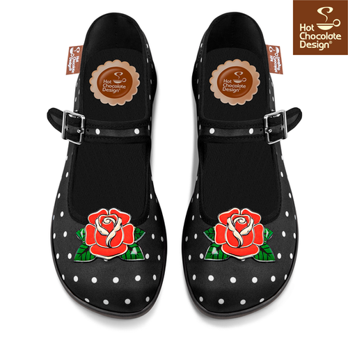 Rockabilly MJ Flats | Must Wear Designs