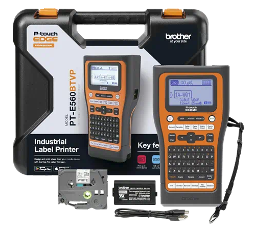 PTE560BTVP Industrial Labelling Tool | wroachcbm