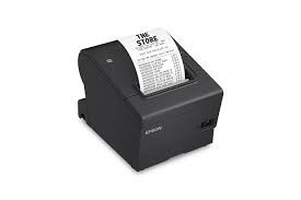 Receipt Printer EPSON TMT88Vii-012 - usb/serial/ethernet | wroachcbm
