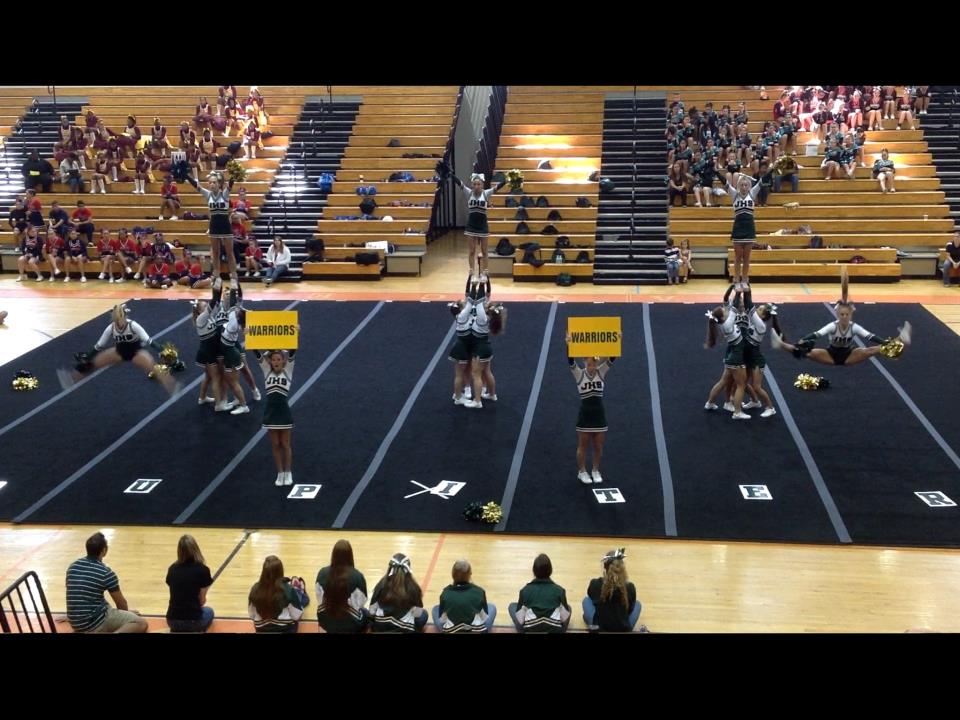 Competitive Cheerleading Training | Pro Cheer International | Jumps