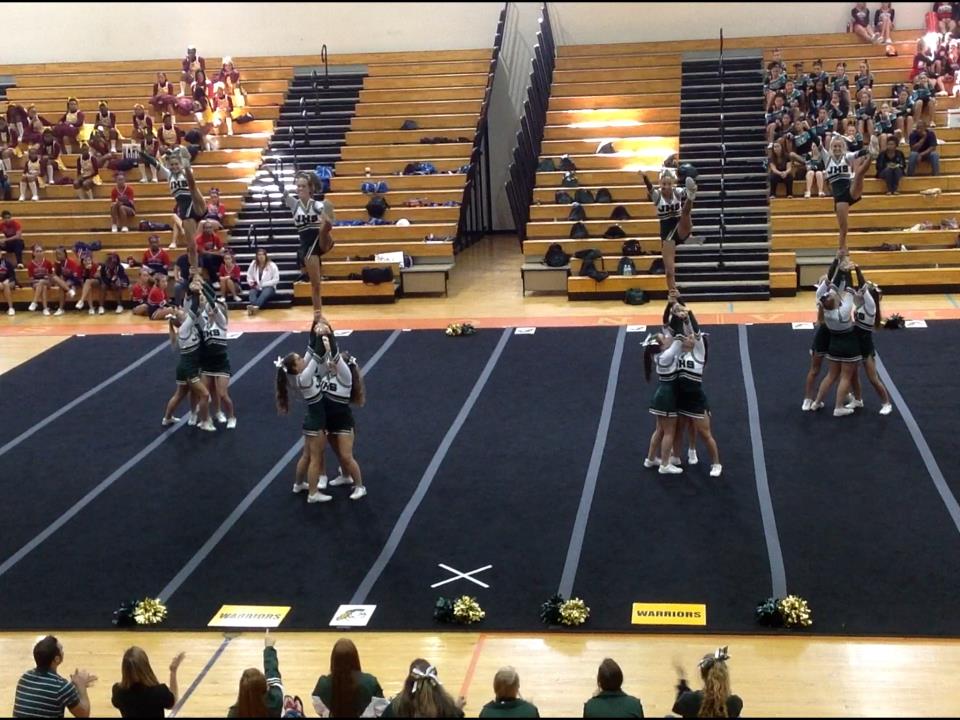 Competitive Cheerleading Training | Pro Cheer International | Jumps