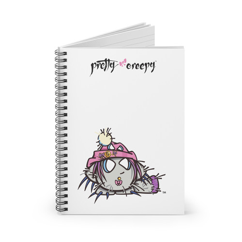 Pretty Creepy - Pyewacket (Spiral Notebook - Ruled Line) | Pretty Creepy