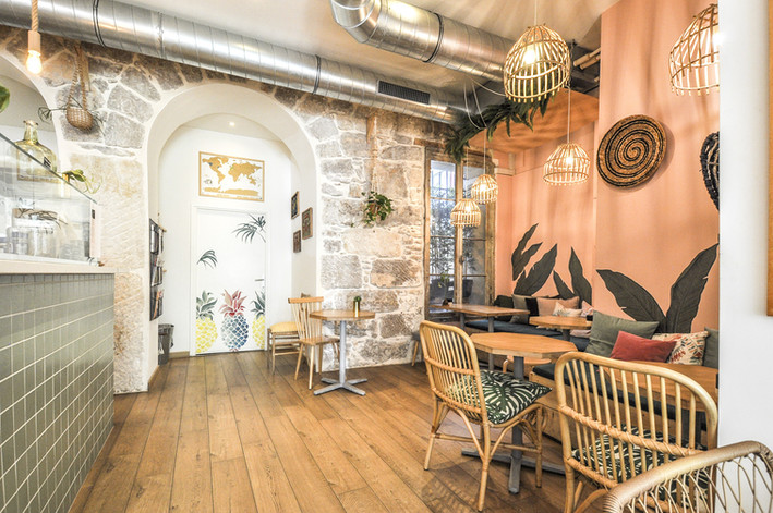 Paper Plane | Restaurant Végétarien & Végétalien | Nice