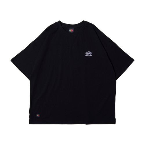 FOTL VINTAGE LOGO WIDE T-SHIRT | Fruit Of The Loom HK