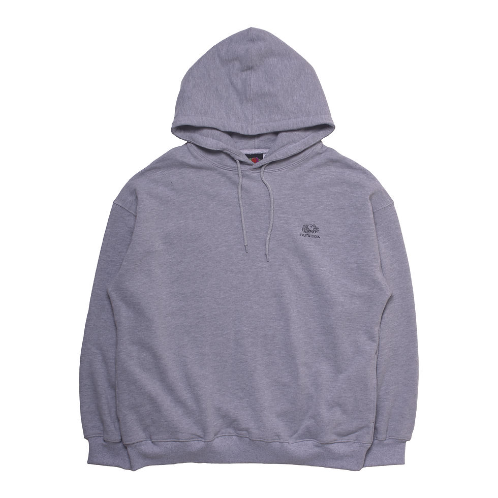 FOTL LOGO OVERSIZED HOODIE | Fruit Of The Loom HK