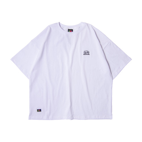 FOTL VINTAGE LOGO WIDE T-SHIRT | Fruit Of The Loom HK